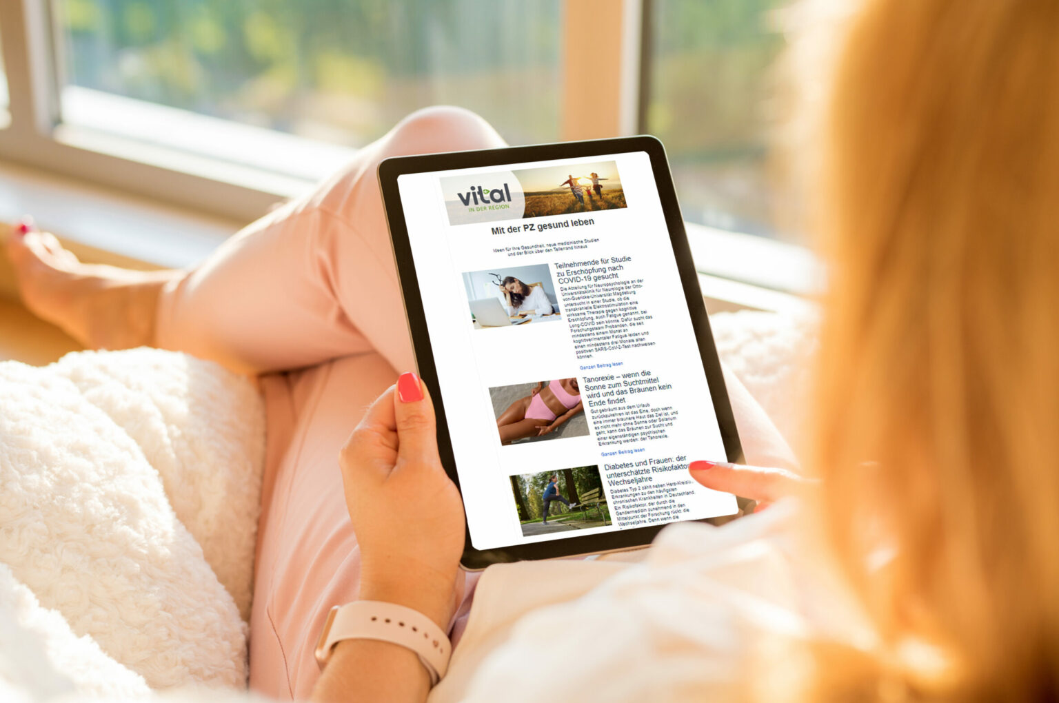 Vital in der Region - Vital-Region-Newsletter: Jeden Dienstag aktuelle ...